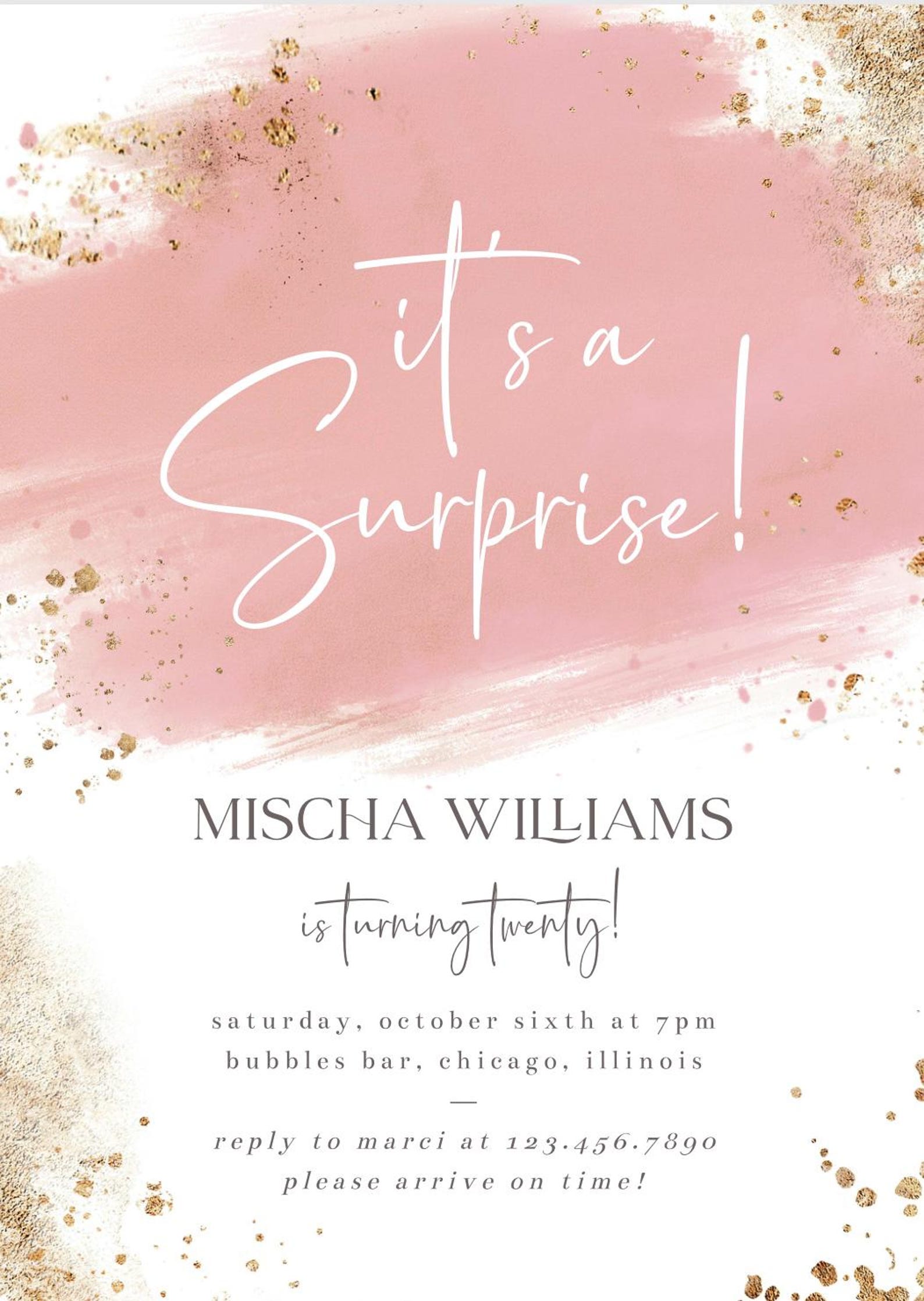 Custom Digital Invitations-birthdays, Engagements, Weddings, Holidays ...