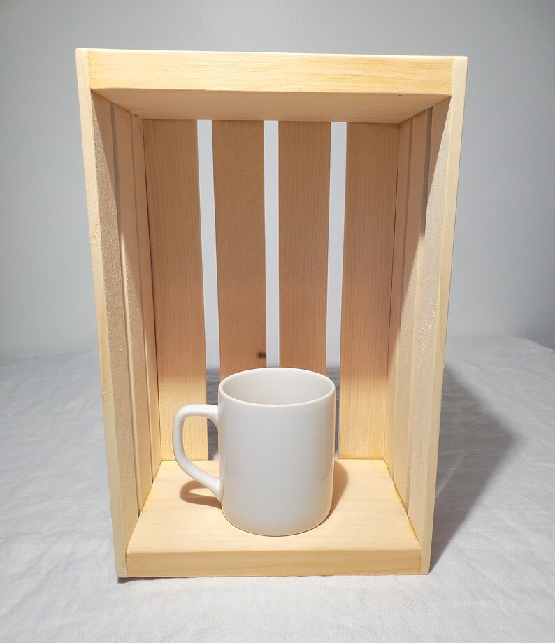 Wooden Crate | Rustic Decor | Farmhouse Style | Storage Box - Etsy