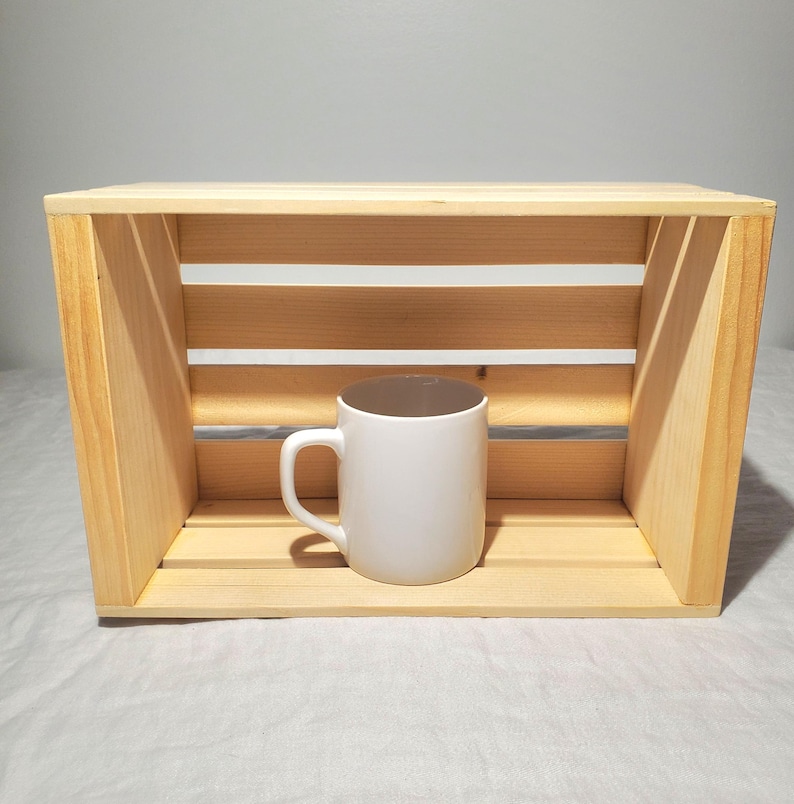 Wooden Crate | Rustic Decor | Farmhouse Style | Storage Box - Etsy