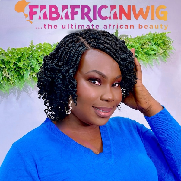 Wavy Curly Wig Locs - Etsy