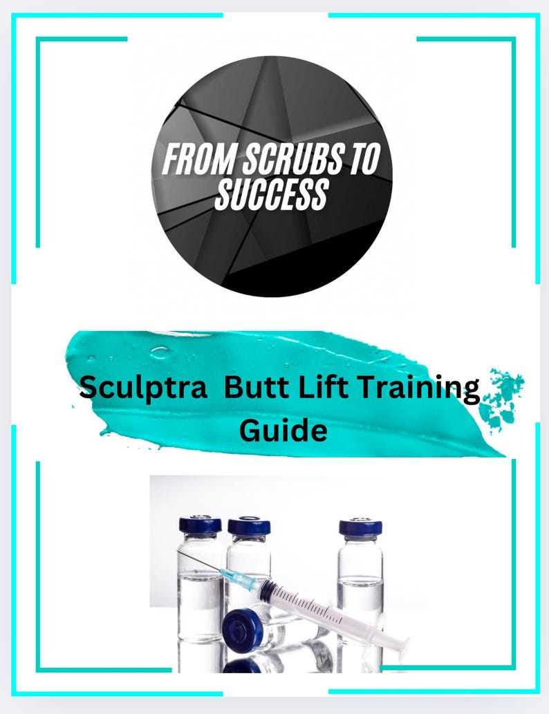 Sculptra Training, BBL, Injections, Butt Filler, Non Surgical Bbl ...