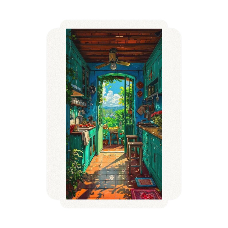 Anime Postcard Set Cute Japanese Animation Stationery, Kawaii Manga ...