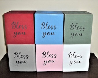 Bless You Tissue Box - Etsy
