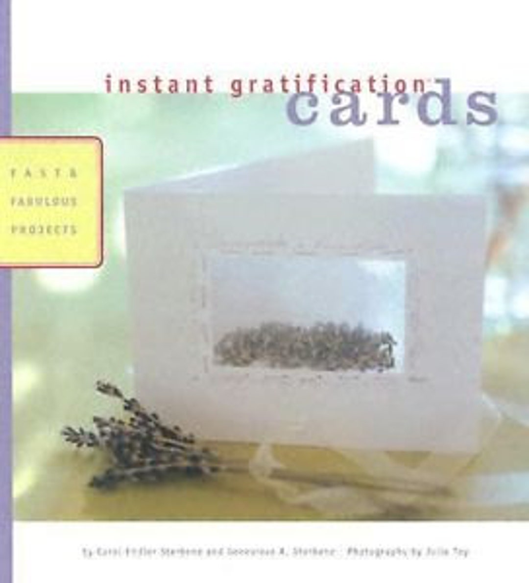 Fast & Fabulous Projects Instant Gratification Cards Paperback Book - Etsy