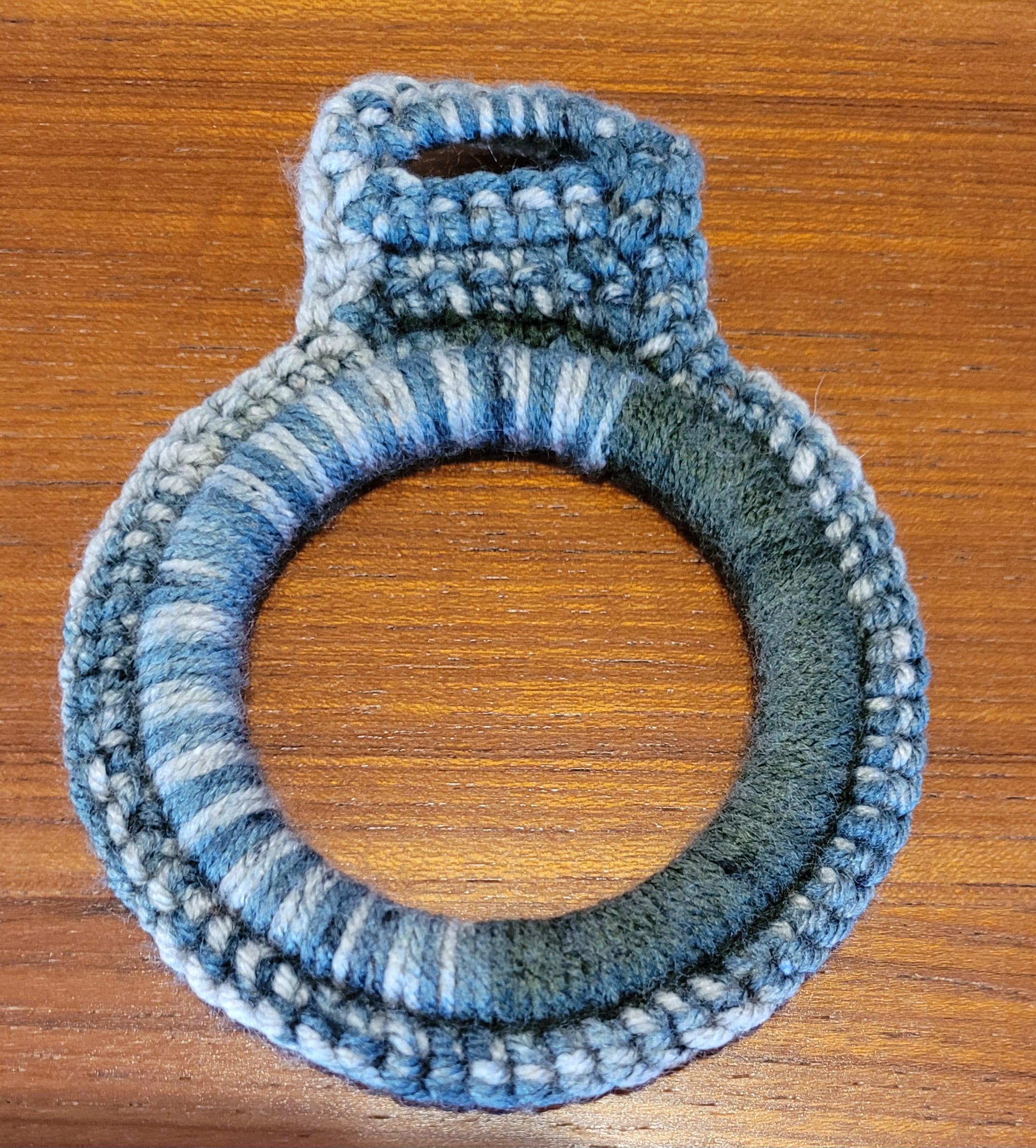 Varigated Knob Towel Rings (1of2ads) for Hanging A Regular Towel on A ...