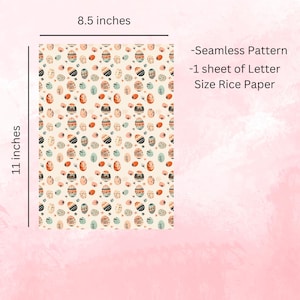 Decoupage Fall Countryside Scenery #431, Letter Size Rice Paper for ...