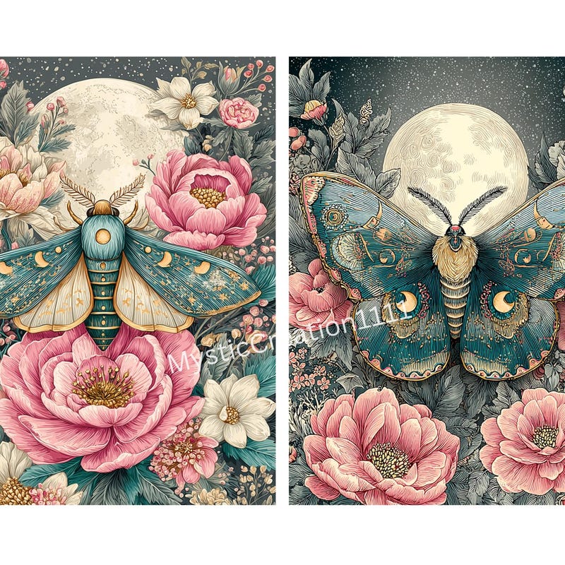 Decoupage Poster - Etsy