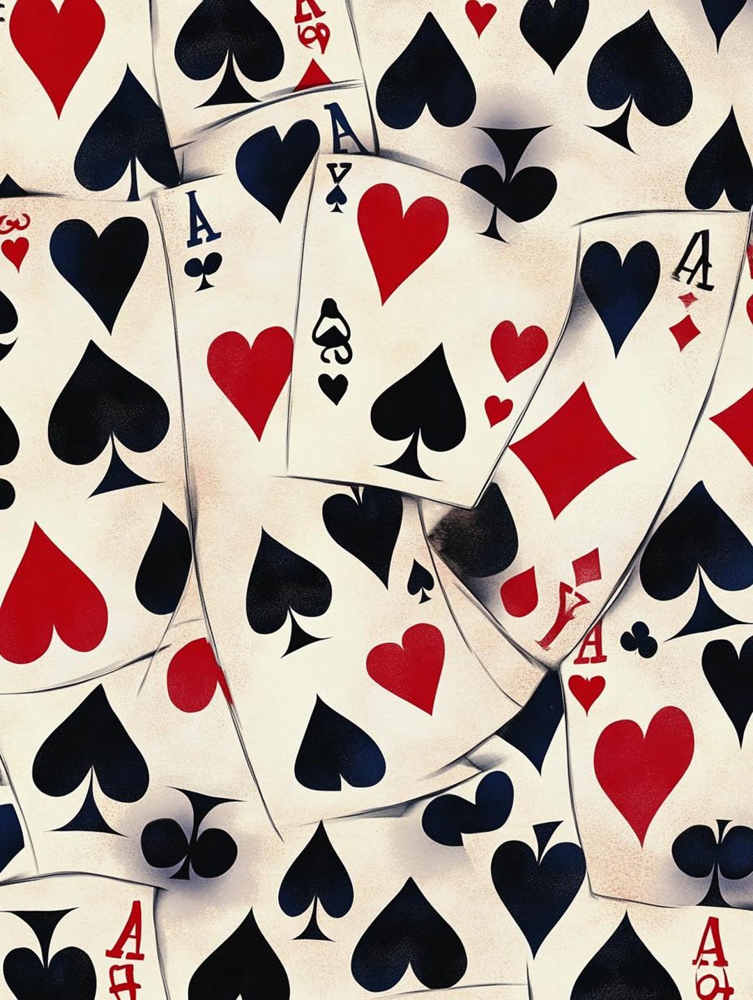Decoupage Alice in Wonderland Alice Playing Card #213, Letter Size Rice ...