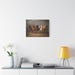 Eight Horses Eight Steeds Painting Canvas #2, Feng Shui Prosperity Wall ...
