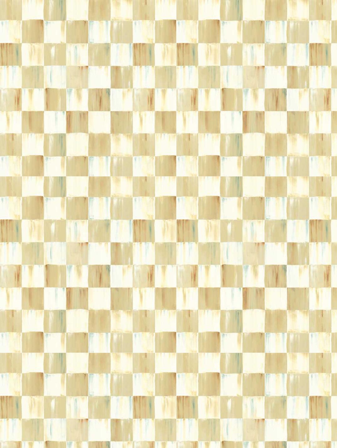 Decoupage Rice Brown Checkered Plaid Pattern #26, Letter Size Rice ...