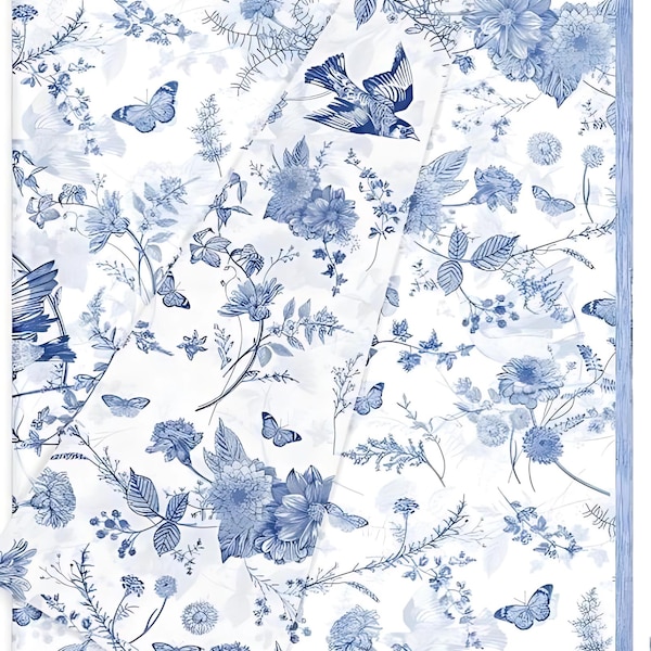 Blue Tissue Paper - Etsy