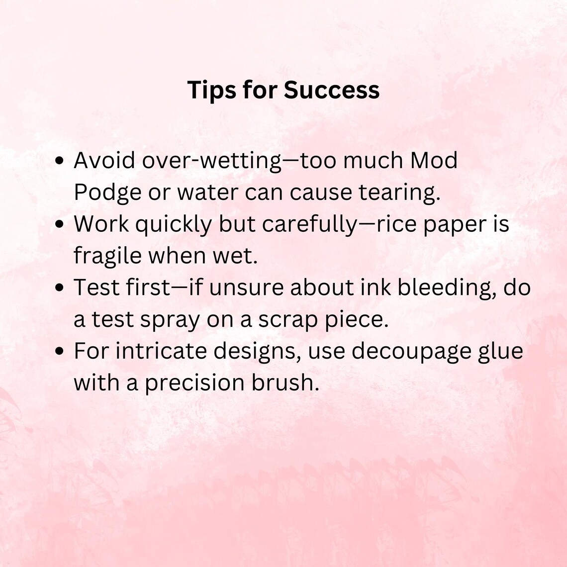 Decoupage Rice Brown Checkered Plaid Pattern #28, Letter Size Rice ...