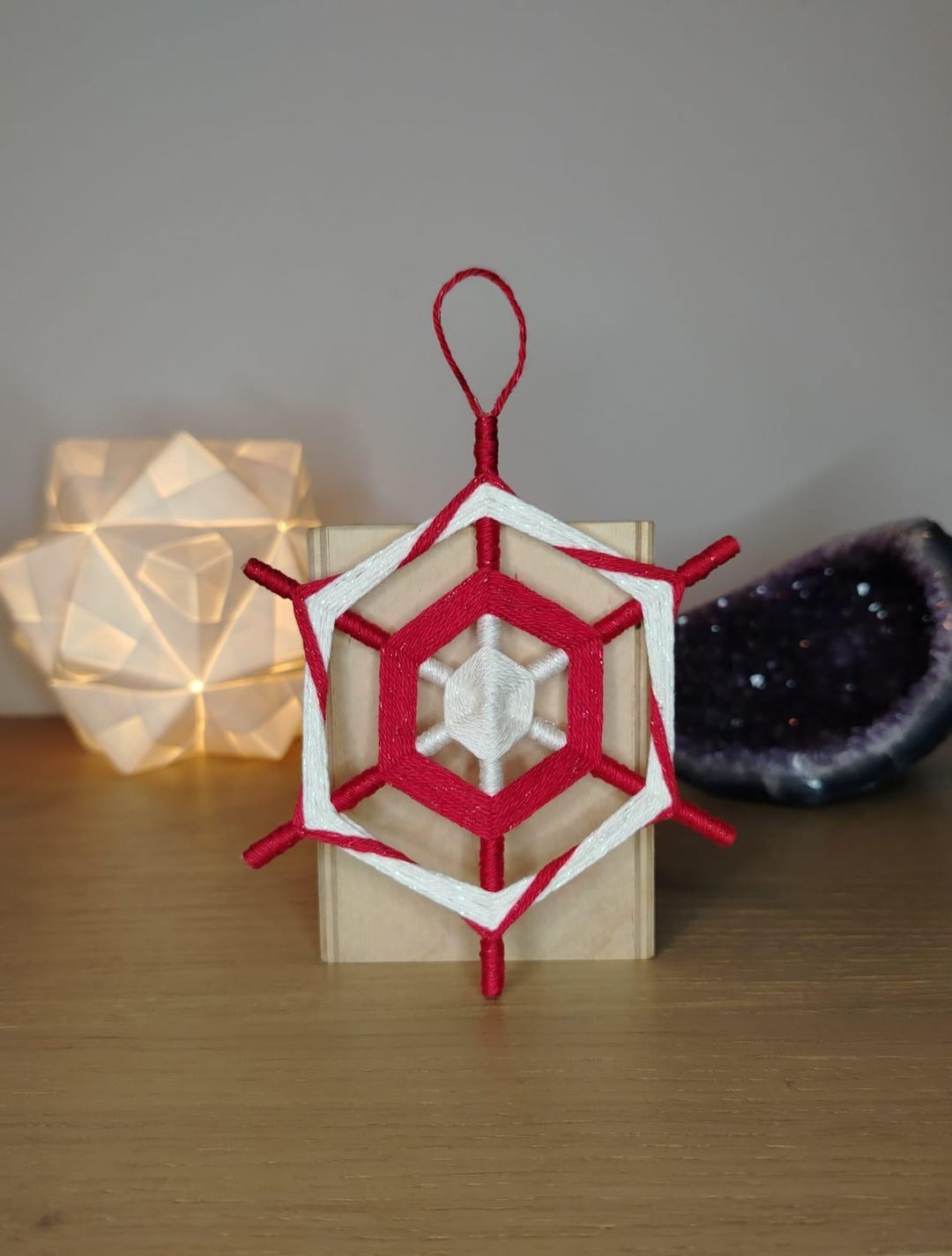 Ojo De Dios, Tree Ornaments, Handcrafted Decorations, Protection ...
