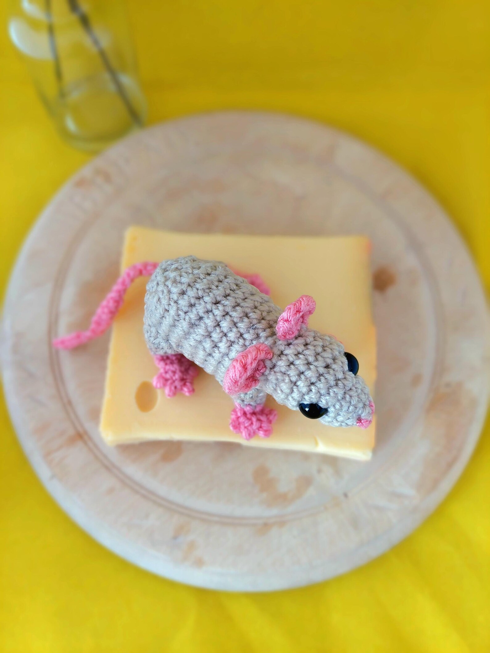 Mischief the Mouse - Realistic Mouse Crochet Pattern PDF, No Sew - 2 ...