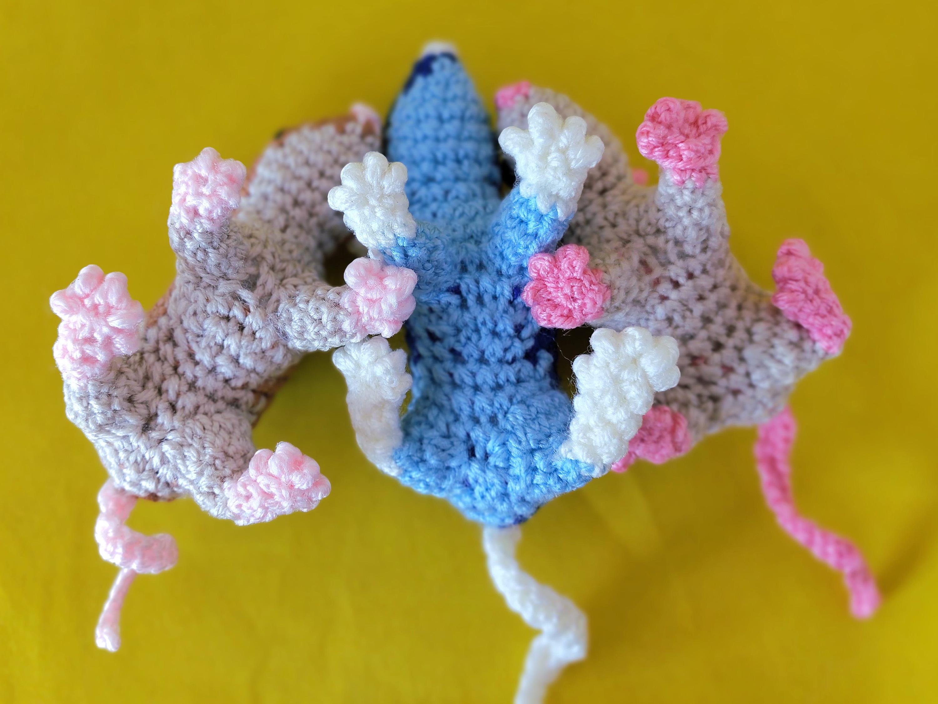 Mischief the Mouse - Realistic Mouse Crochet Pattern PDF, No Sew - 2 ...