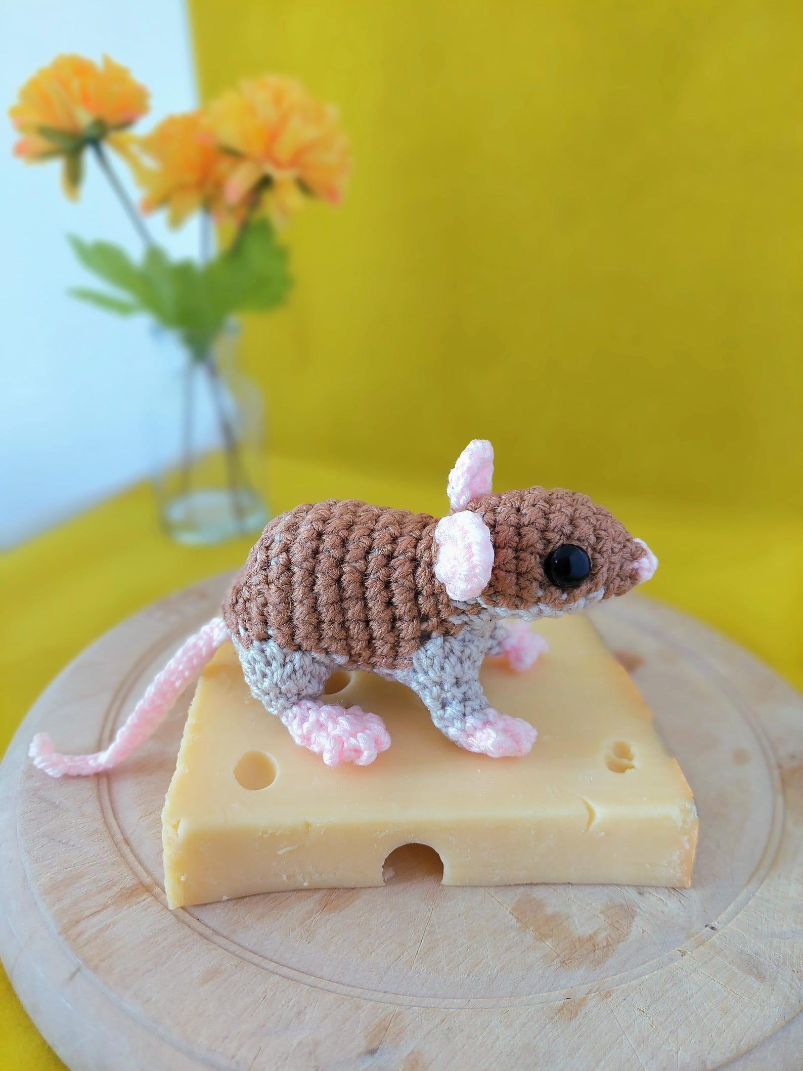 Mischief the Mouse - Realistic Mouse Crochet Pattern PDF, No Sew - 2 ...