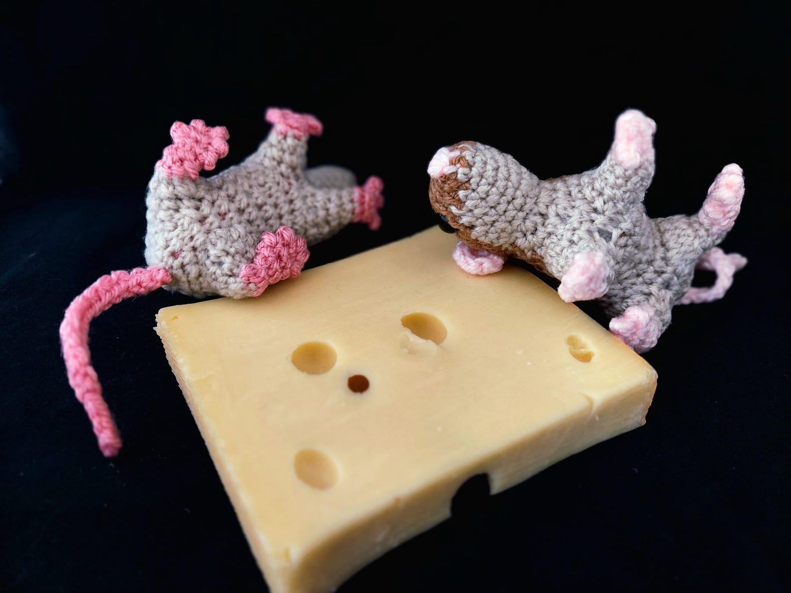 Mischief the Mouse - Realistic Mouse Crochet Pattern PDF, No Sew - 2 ...