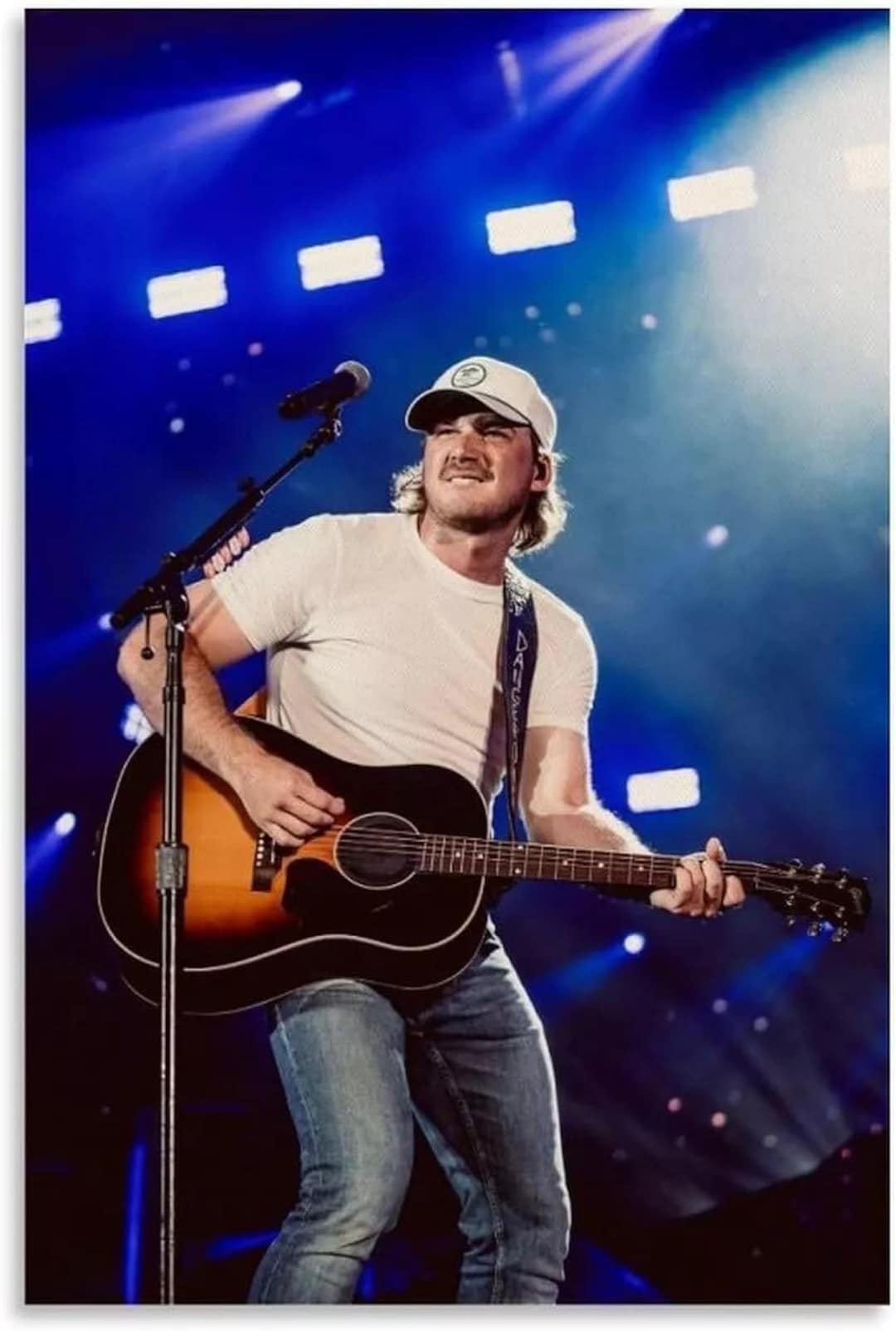 Morgan Wallen Poster, Guitar, Singer, Music Wall Art, Gift - Etsy