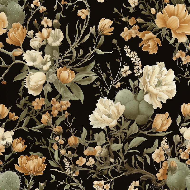 Moody Wallpaper - Etsy