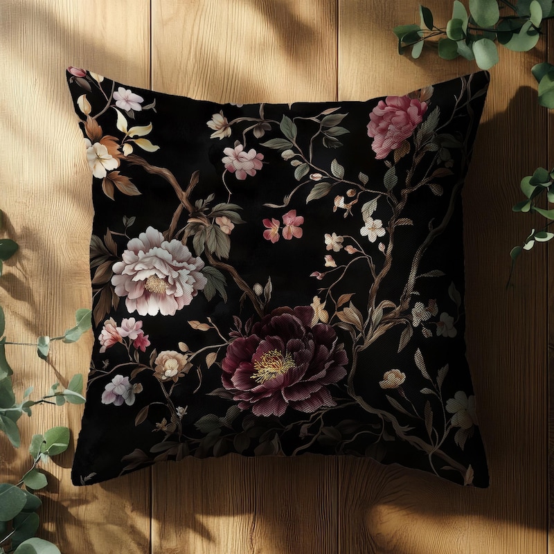 Moody Bedroom Pillows - Etsy UK