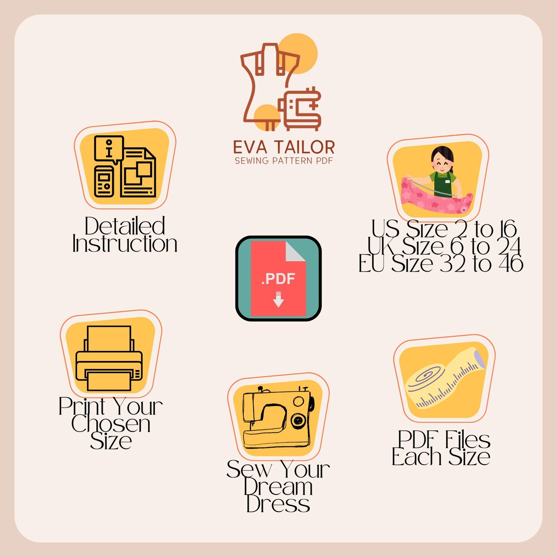 Dubai Arab Abaya Sewing Pattern, Long Robe Kaftan Modest Maxi Dress ...