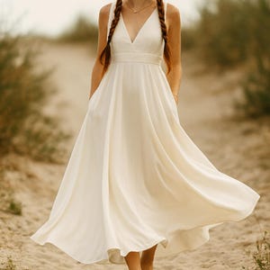 Boho Wedding Dress Sewing Pattern, Maxi Ball Gown (PDF Pattern) - Etsy