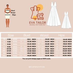Boho Wedding Dress Sewing Pattern, Maxi Ball Gown (PDF Pattern) - Etsy