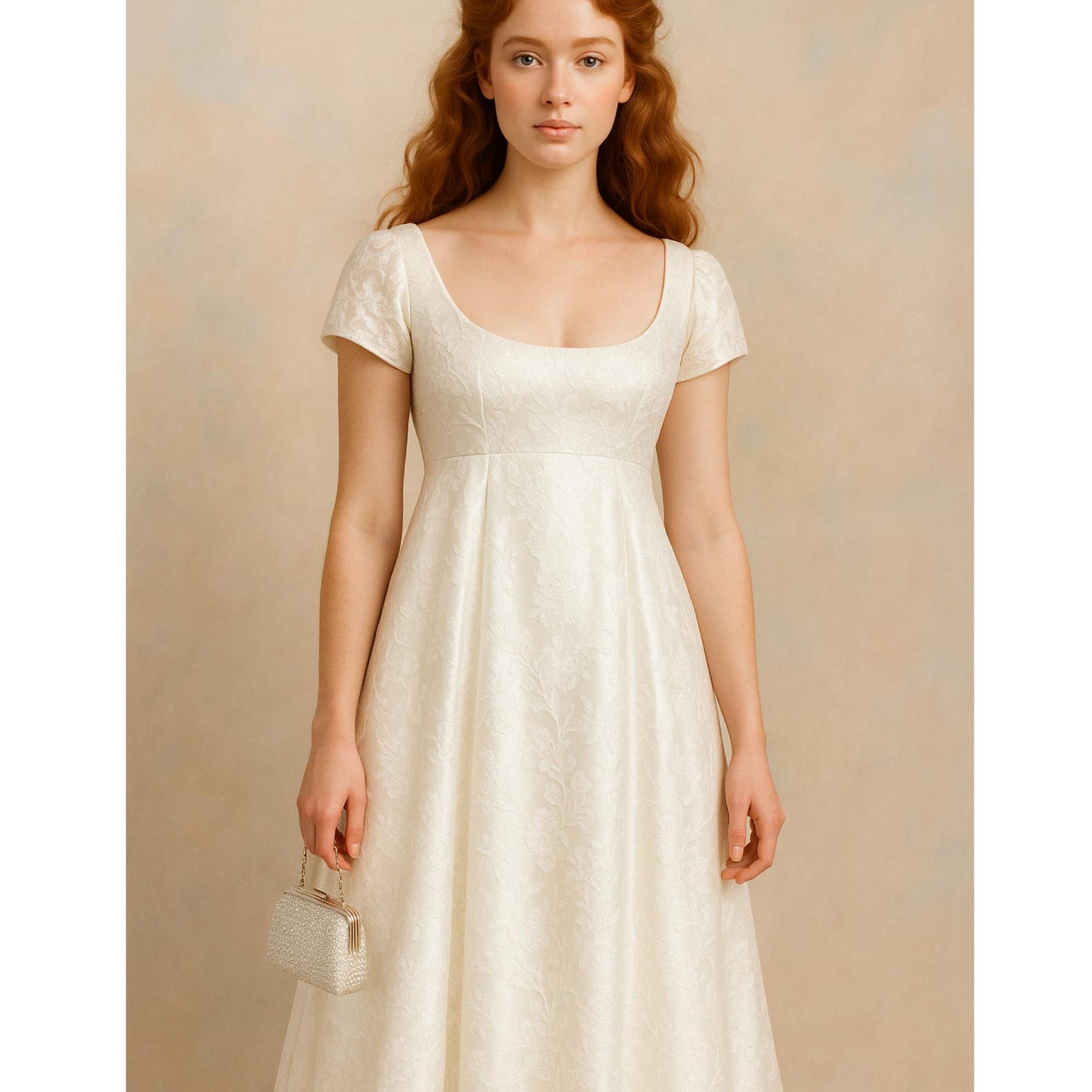 Regency Empire Waist Dress Sewing Pattern (PDF) - Etsy