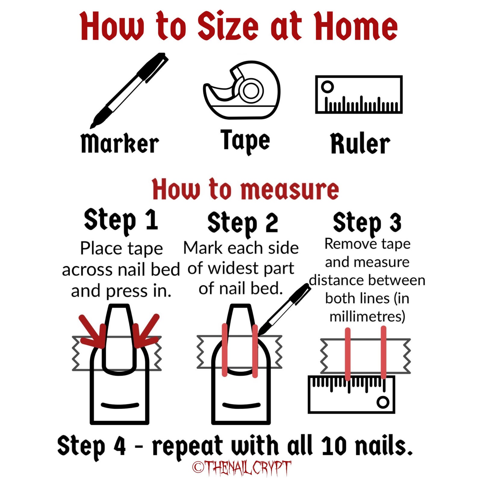 Corpse Bride | Press on Nails | Gothic Nails | Spooky Nails | Glow ...