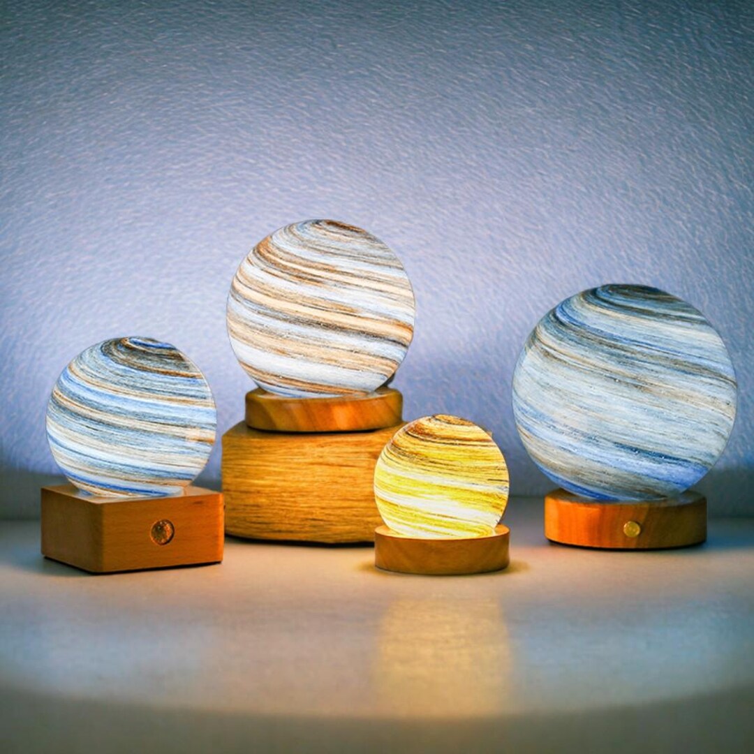 Galaxy Desk Lamp,planet Night Light,space Ball Light,milky Way Night ...