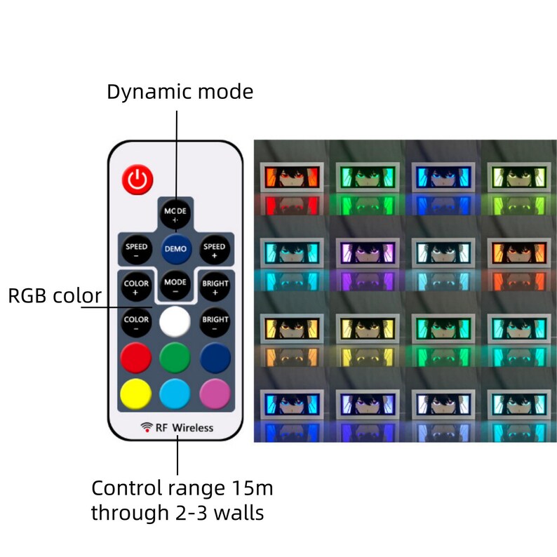 Uchiha Itachi Lightbox, Anime Itachi LED Lamp, Itachi-inspired Night ...