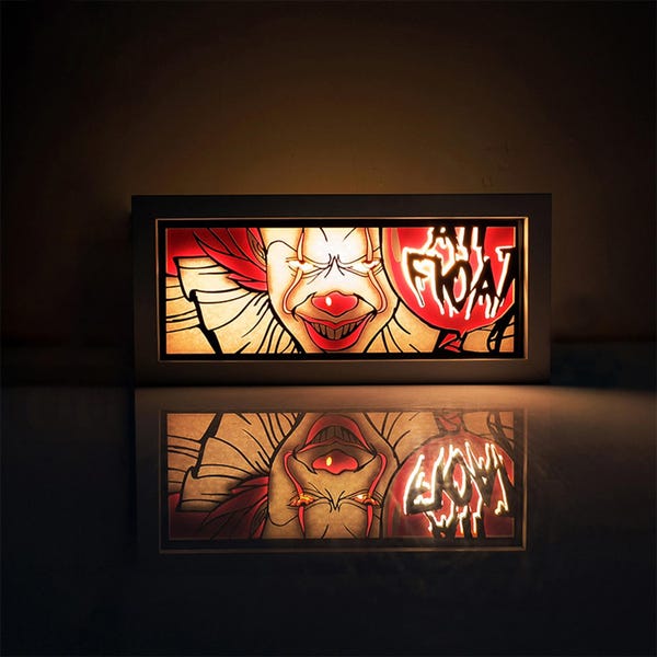 Hellraiser Lamp - Etsy