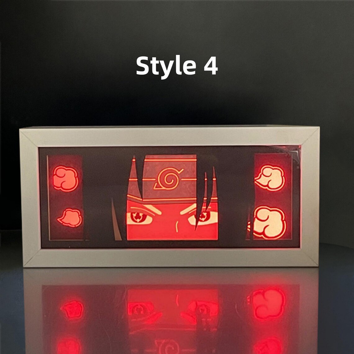 Uchiha Itachi Lightbox, Anime Itachi LED Lamp, Itachi-inspired Night ...