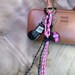Trendy Sports-themed Keychain Set, Boxing Glove With Basketball Bag ...
