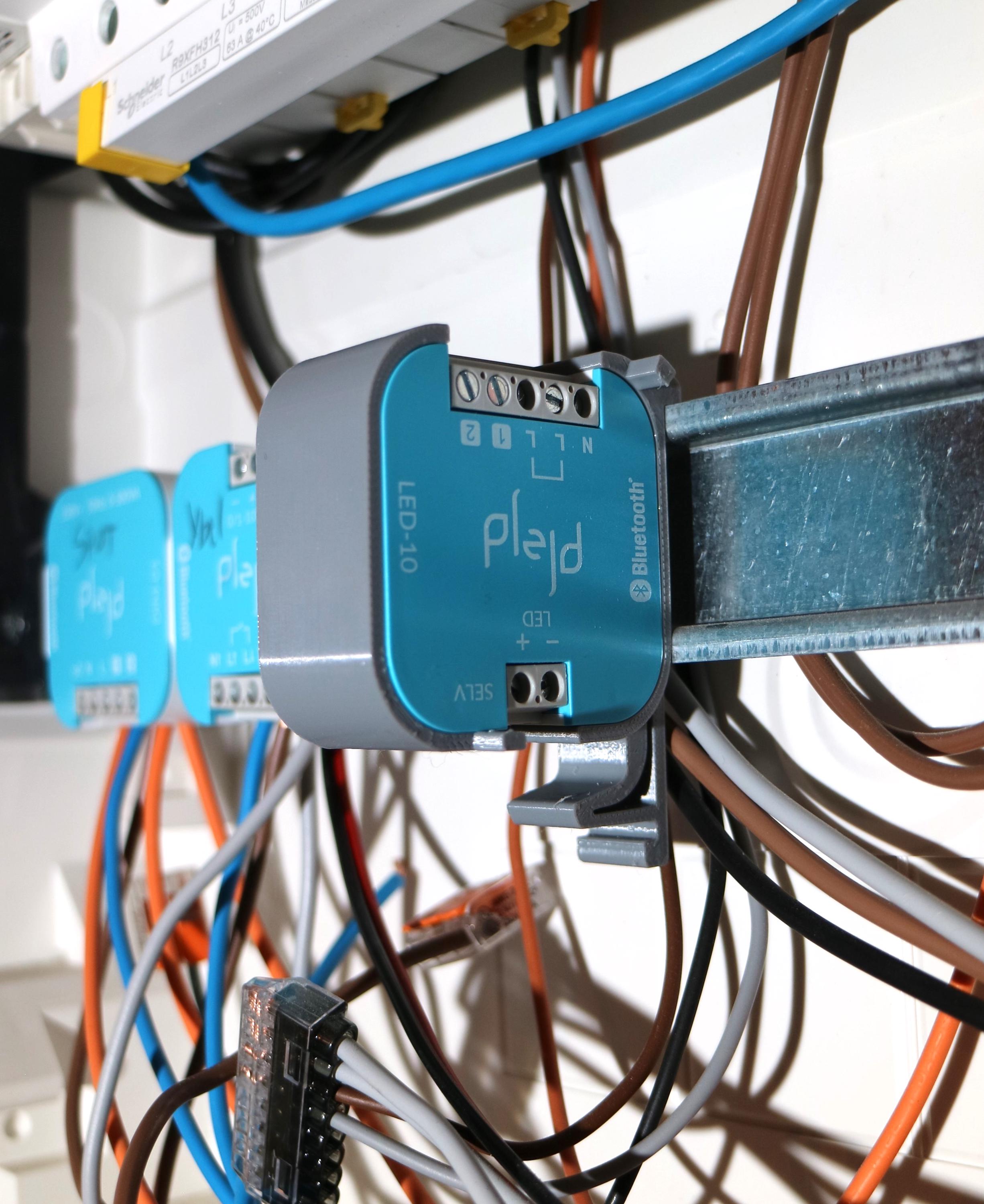 Plejd DIN Rail Mount - Etsy