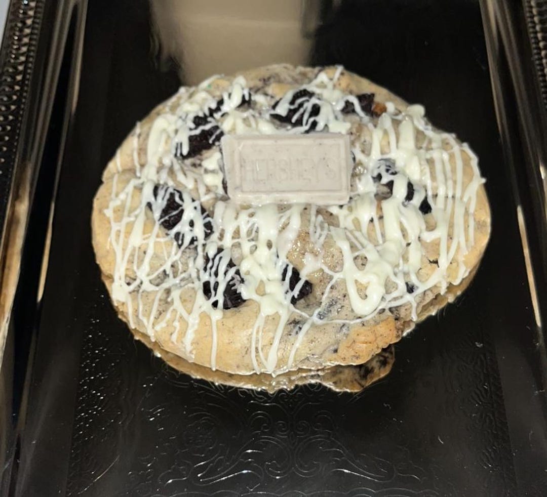 Cookies-n Cream Cookie - Etsy