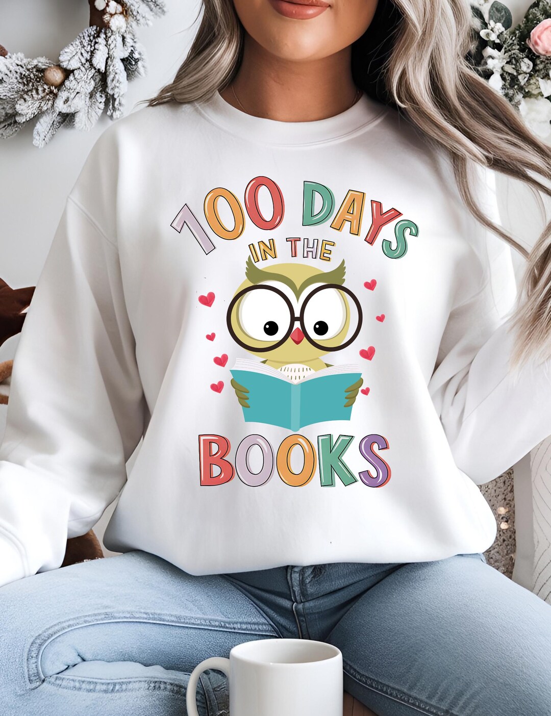 100 Days in the Books, in My 100 Days of School Era Png, 100 Days Books ...