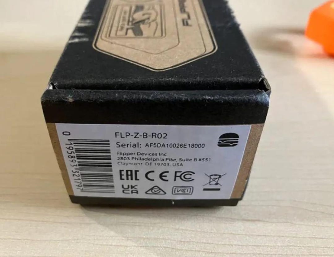 Flipper Zero Black Complete Come With Sd Card 32gb Wifi Board - Etsy