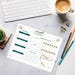 New Year Goal Setting Planner Goal Planner & Weekly Habit Tracker ...