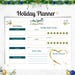 New Year Goal Setting Planner Goal Planner & Weekly Habit Tracker ...