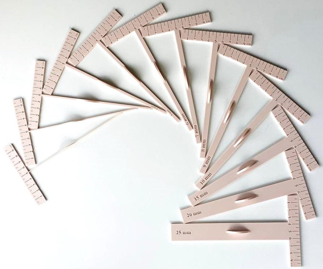 T-spacers (1-30 Mm) for Bookbinding, Crafts, and Scrapbooking - Etsy