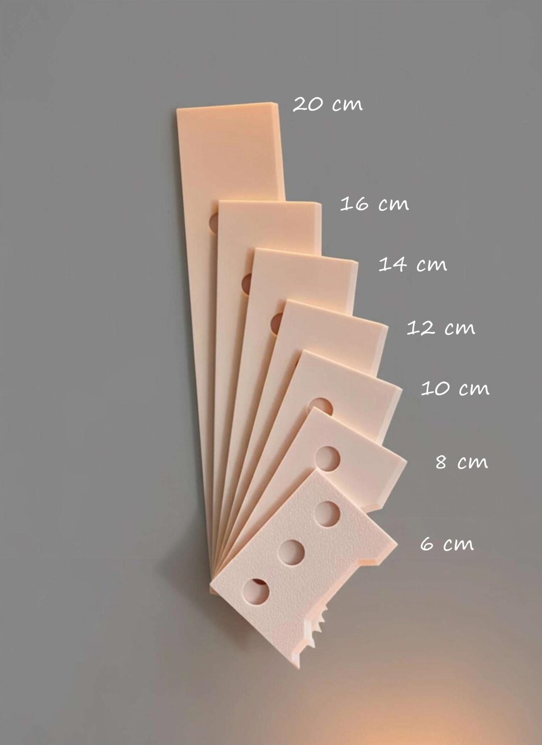 The Single Edge Stepped Rib - Wheel Throwing Rib Tool - Etsy