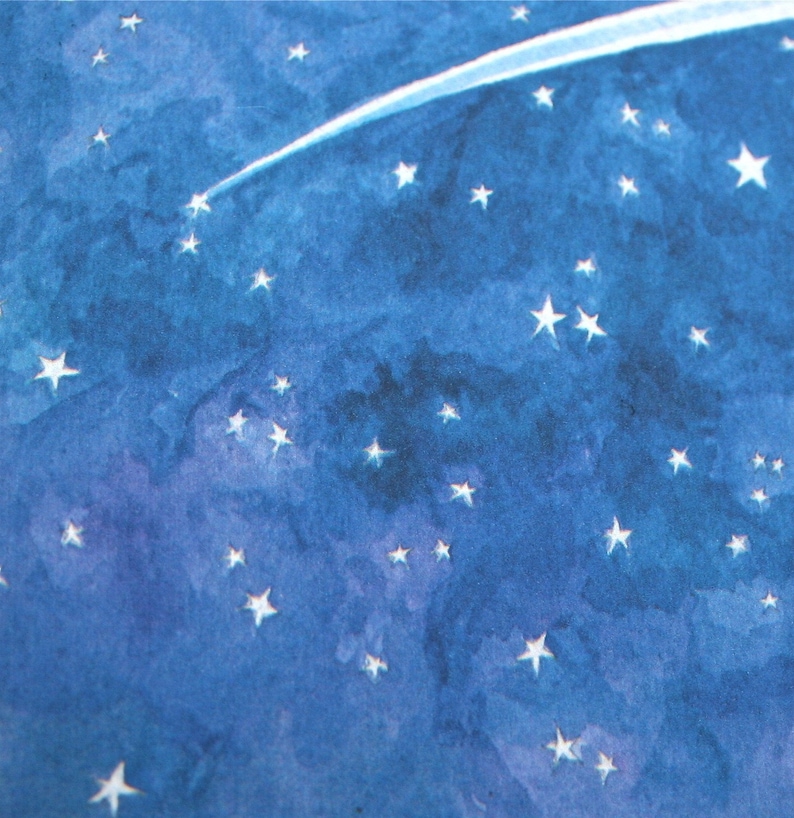 Shooting Star Greeting Card - Etsy UK