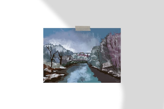 Pontcysyllte Aqueduct Poster A3 - Etsy