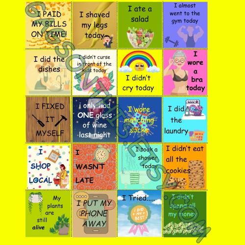 120 Adulting Reward Stickers Funny Adults Achievement Stickers Funny ...