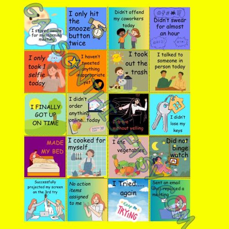 120 Adulting Reward Stickers Funny Adults Achievement Stickers Funny ...