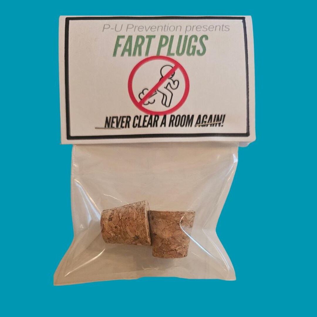 Fart Plugs Gag Gift, Fart Prank Gift, Valentines Gift, Birthday Gift ...