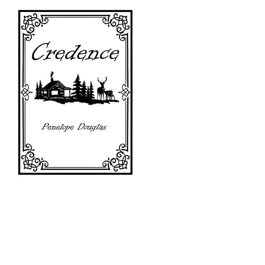 Credence Book Cover - Etsy