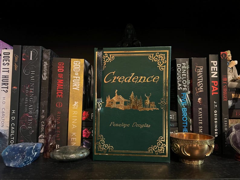 Credence Book Cover - Etsy