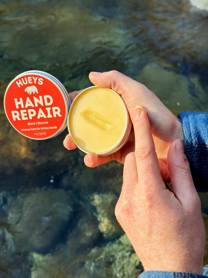 Hueys Hand Repair Hand Balm | Cracked and Dry Hands Repair | Hand Cream ...